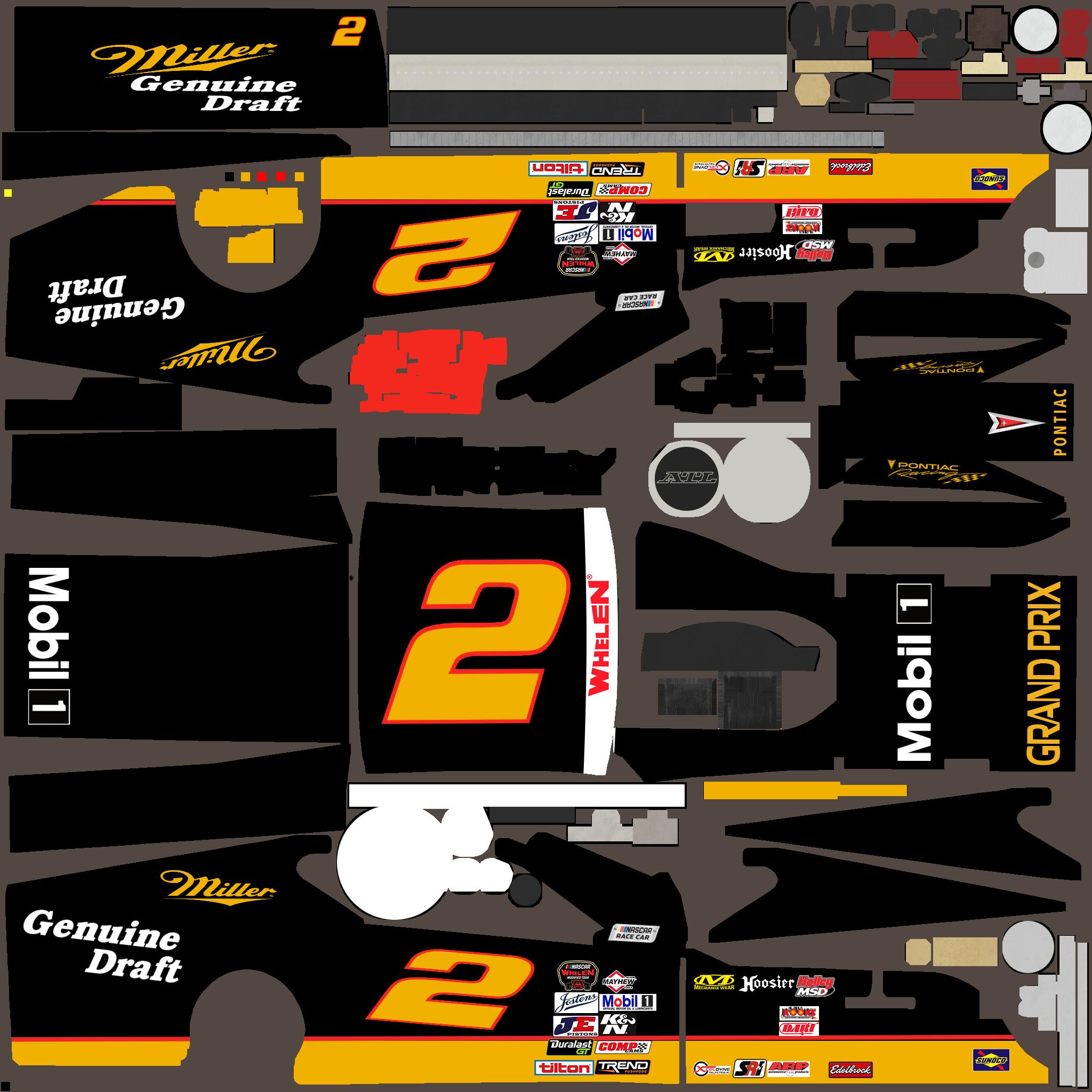 Rusty Wallace Style by Ronald Lyons IV - Trading Paints