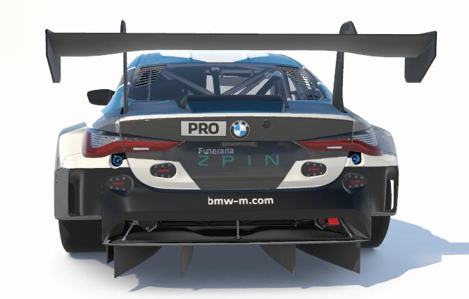 BMW M4 GT3 Zpin Racing Team by Jose Lopez Zara - Trading Paints