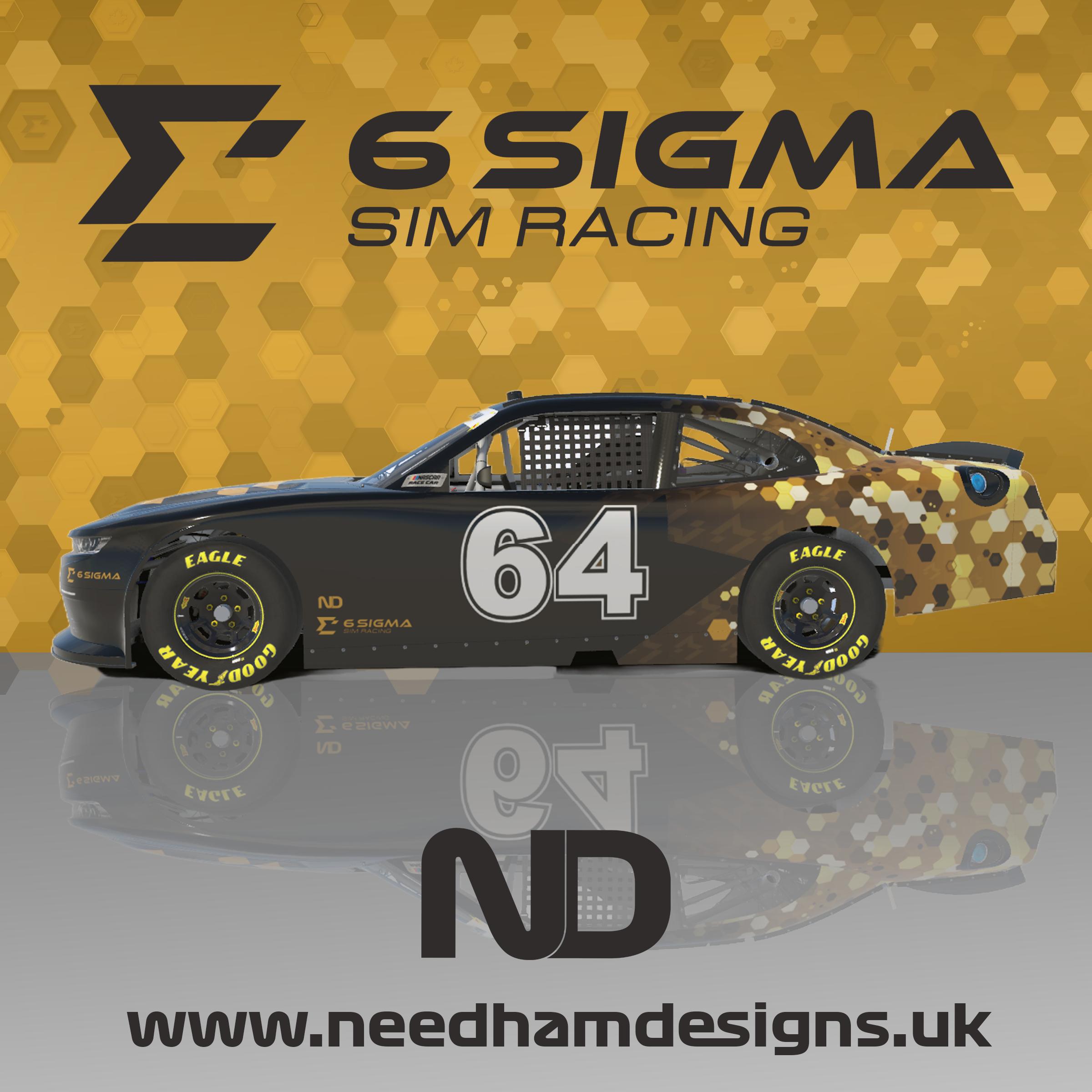 6Sigma Xfinity Chevrolet - UPDATED SPEC by Chris N. - Trading Paints