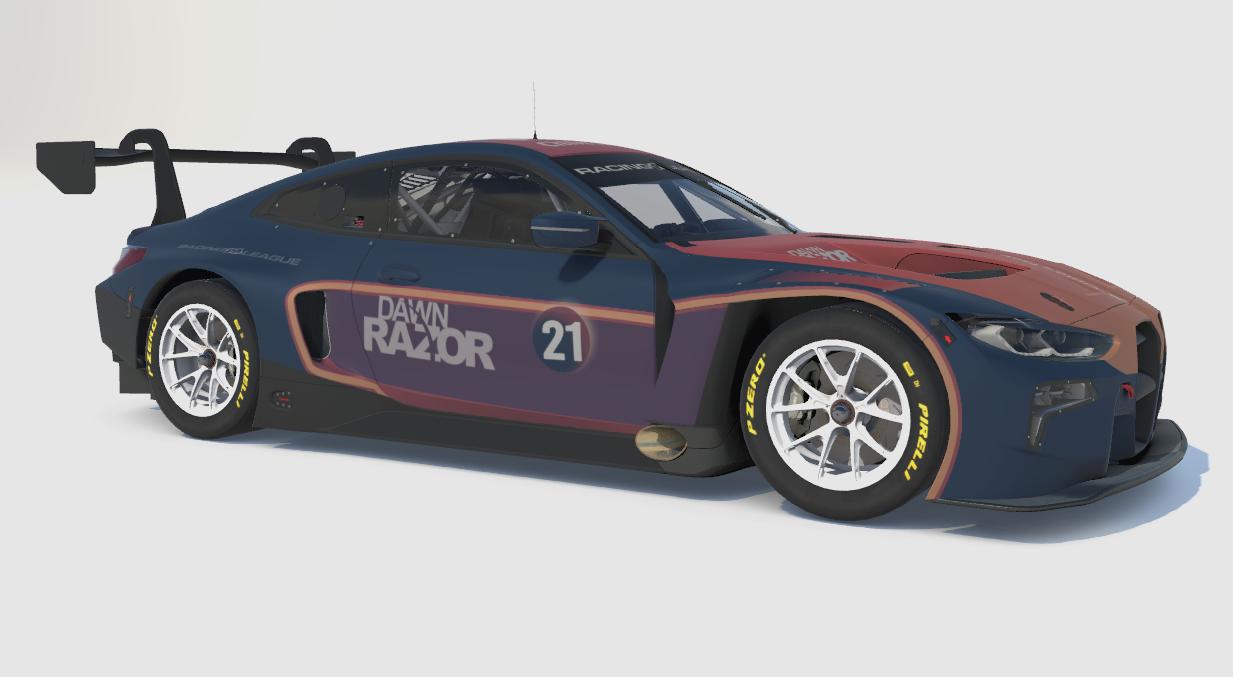 Gabir Motors Dawn Razor M4 GT3 by Brian Pratt2 - Trading Paints