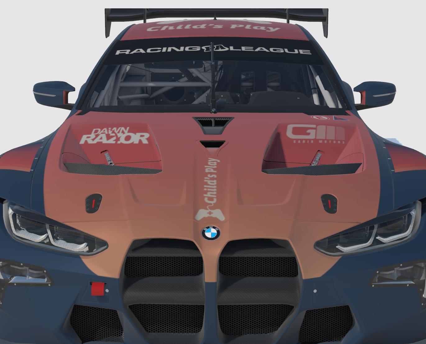 Gabir Motors Dawn Razor M4 GT3 by Brian Pratt2 - Trading Paints