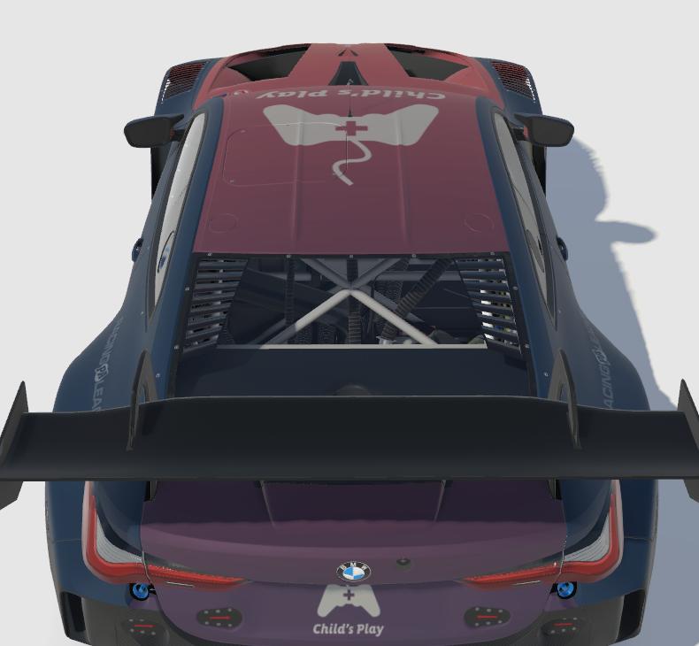 Gabir Motors Dawn Razor M4 GT3 by Brian Pratt2 - Trading Paints