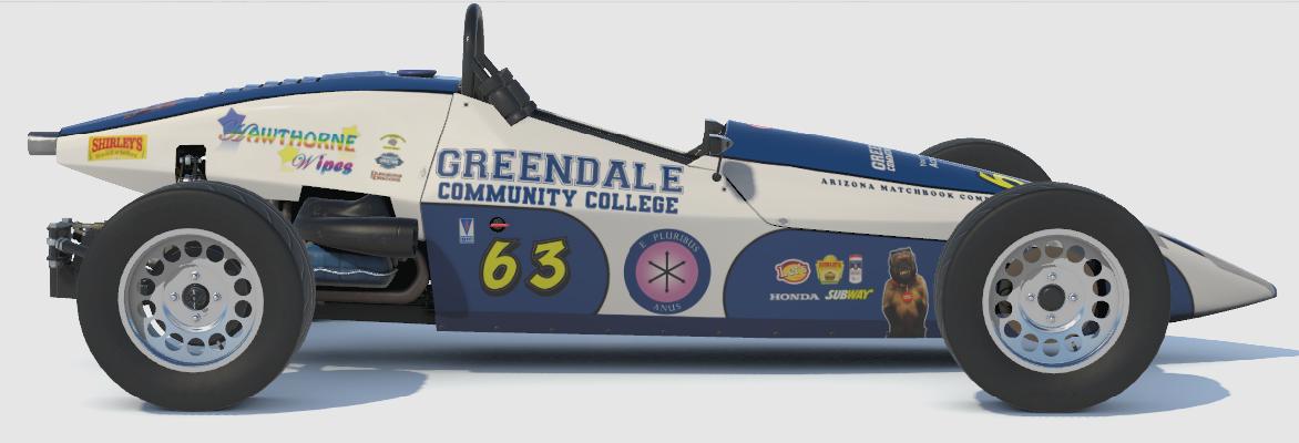 Greendale Community College - Vee by John Rubino - Trading Paints