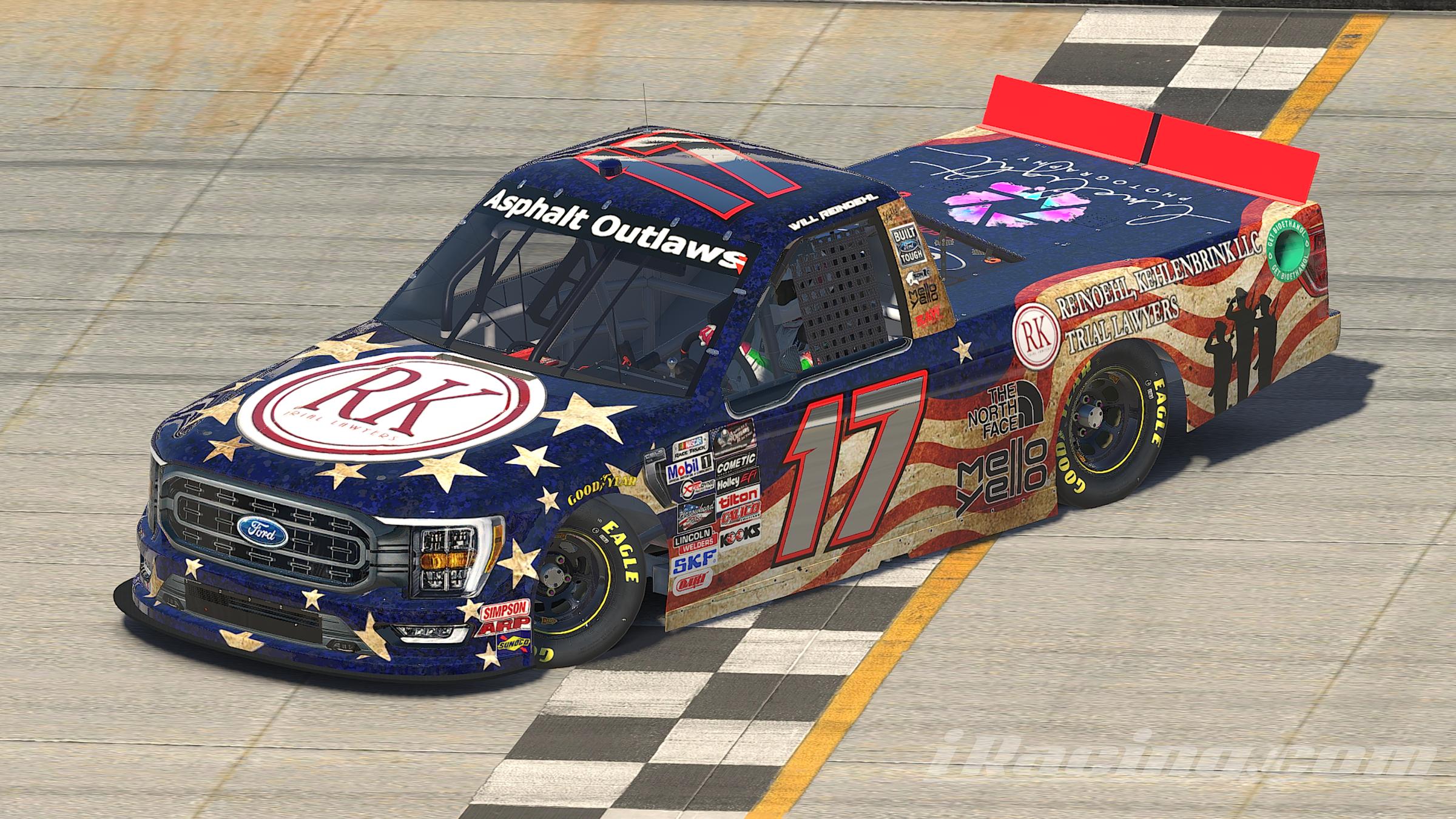 RK LAW son1c racing chassis by Nathan C. - Trading Paints