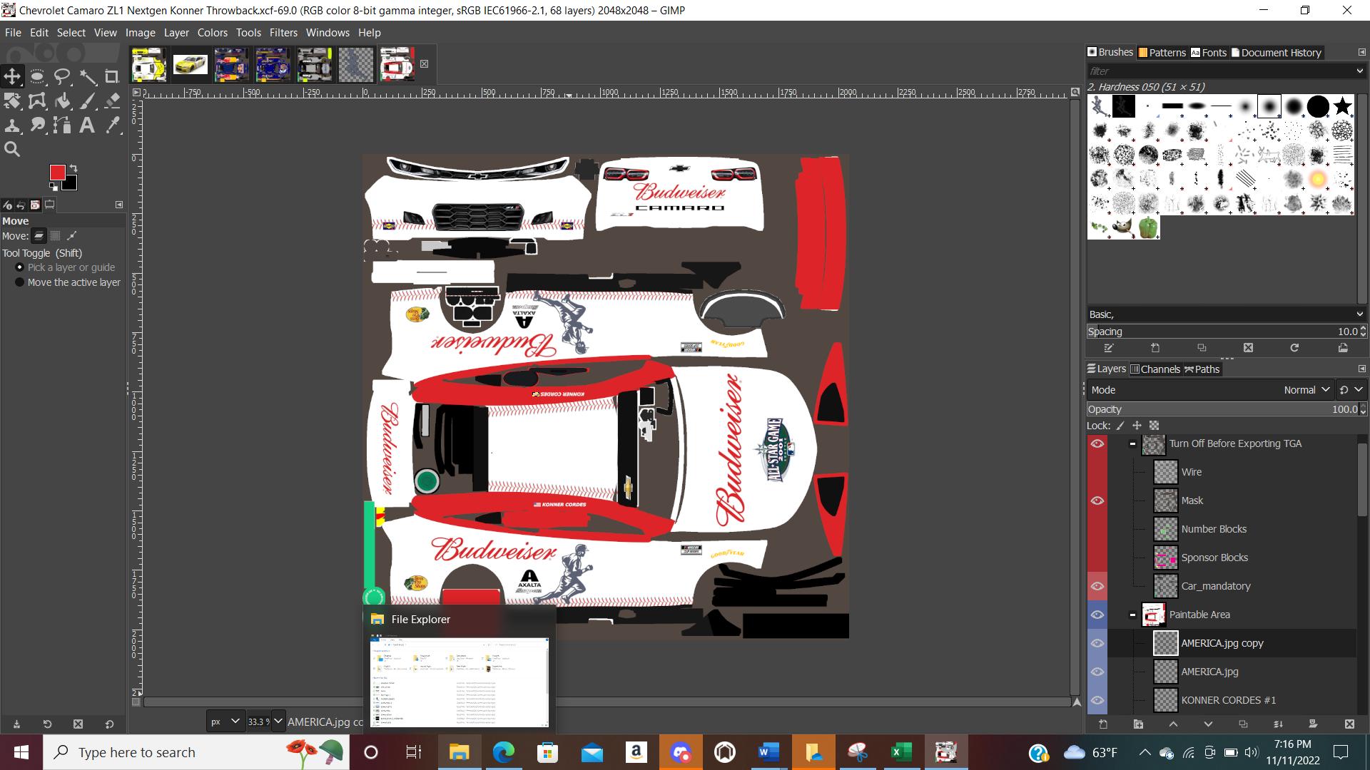 Chevrolet Camaro ZL1 Nextgen Konner Throwback by James Fillers ...