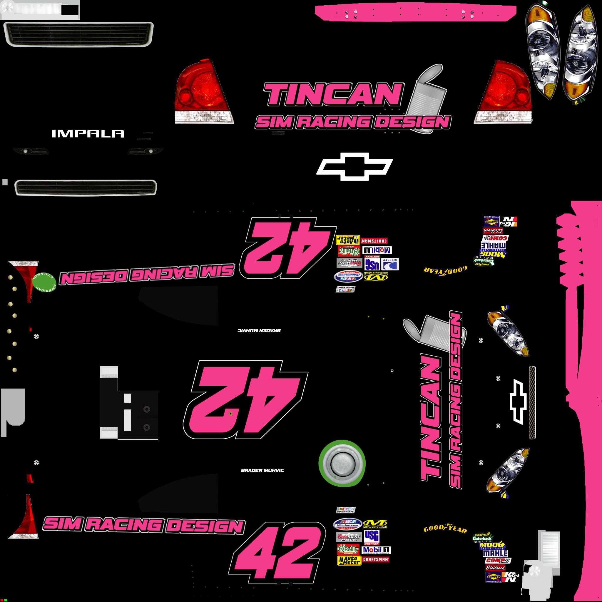 muhvic cot by Tyler Tinsley - Trading Paints