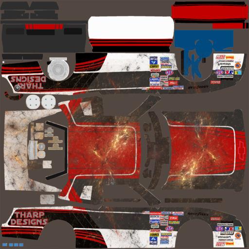 HeatSeeker unstamped by Jacob Tharp - Trading Paints