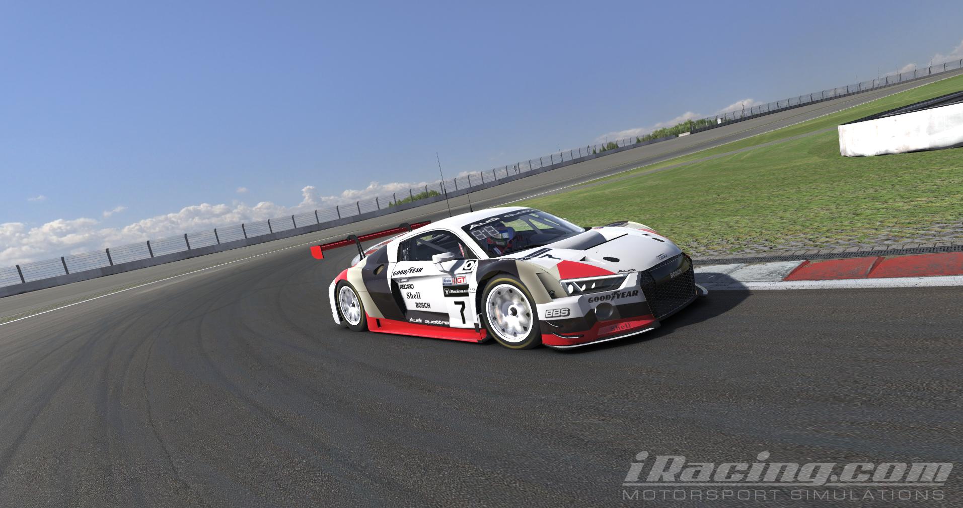 Audi GTO 90 Replica by Mitchell T. - Trading Paints