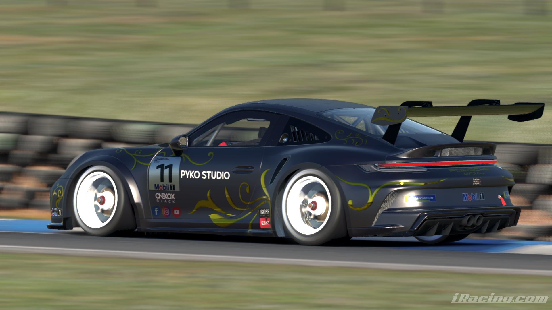 P992 Filigree PYKOSTUDIO by Syaiful Ariffin - Trading Paints