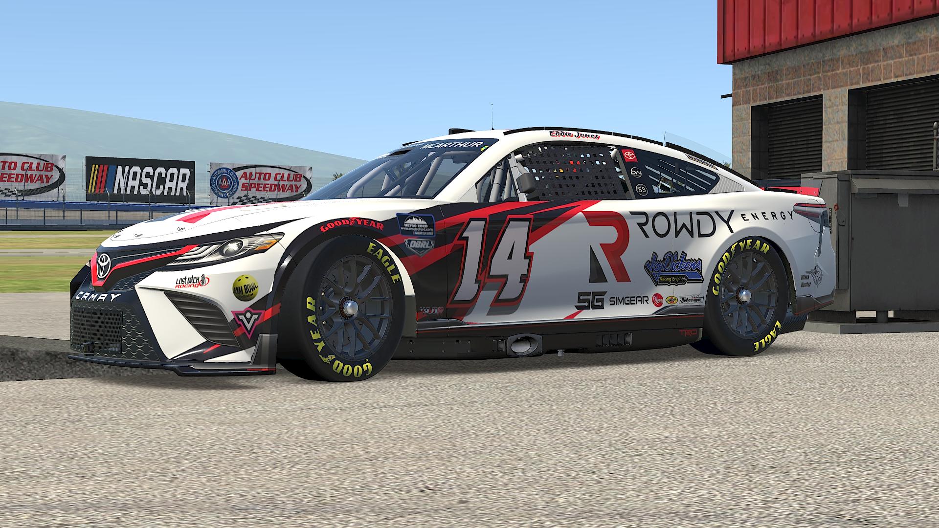 Rowdy Energy Toyota Camry - Next Gen. - Eddie Jones by Dwayne M ...