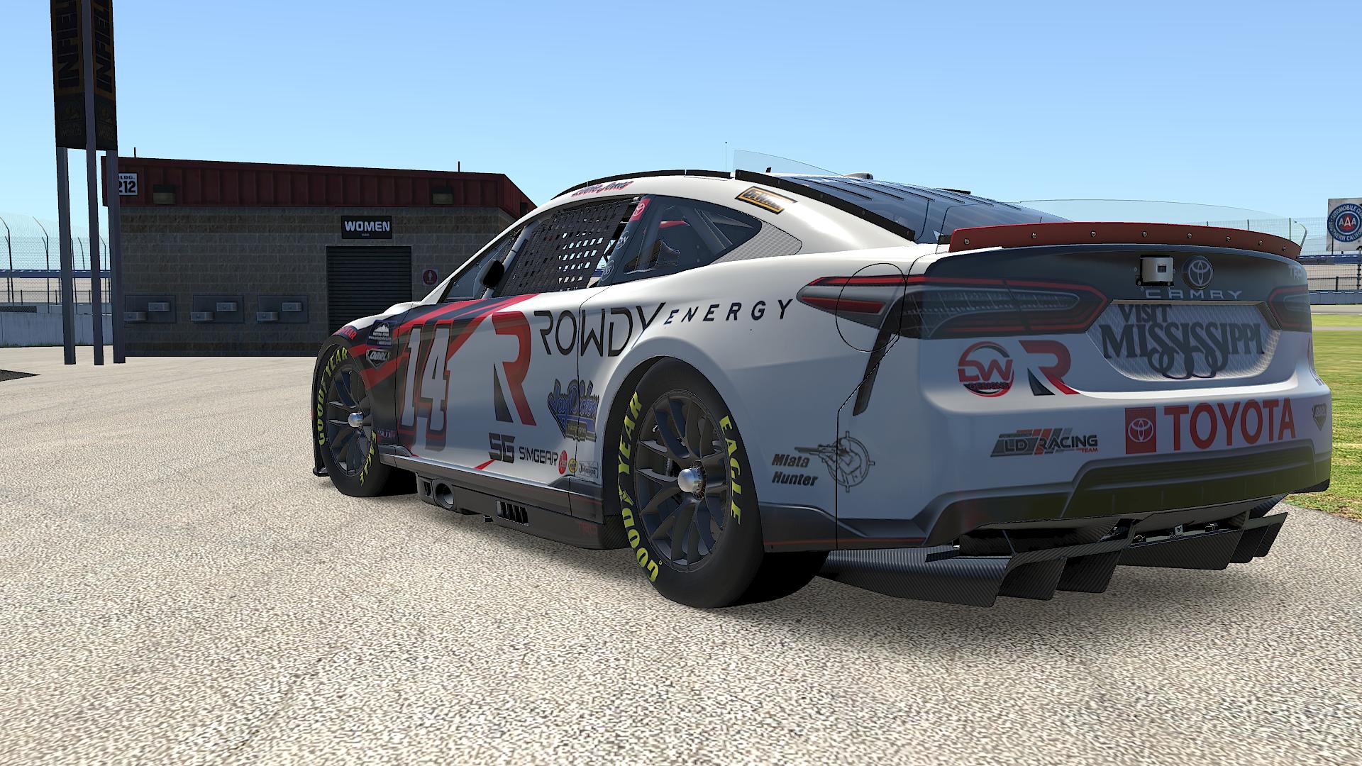 Rowdy Energy Toyota Camry - Next Gen. - Eddie Jones by Dwayne M ...