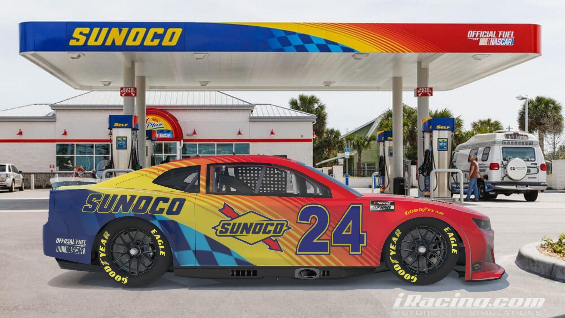 Chevrolet Camaro ZL1 Nextgen Sunoco by Don Craig - Trading Paints