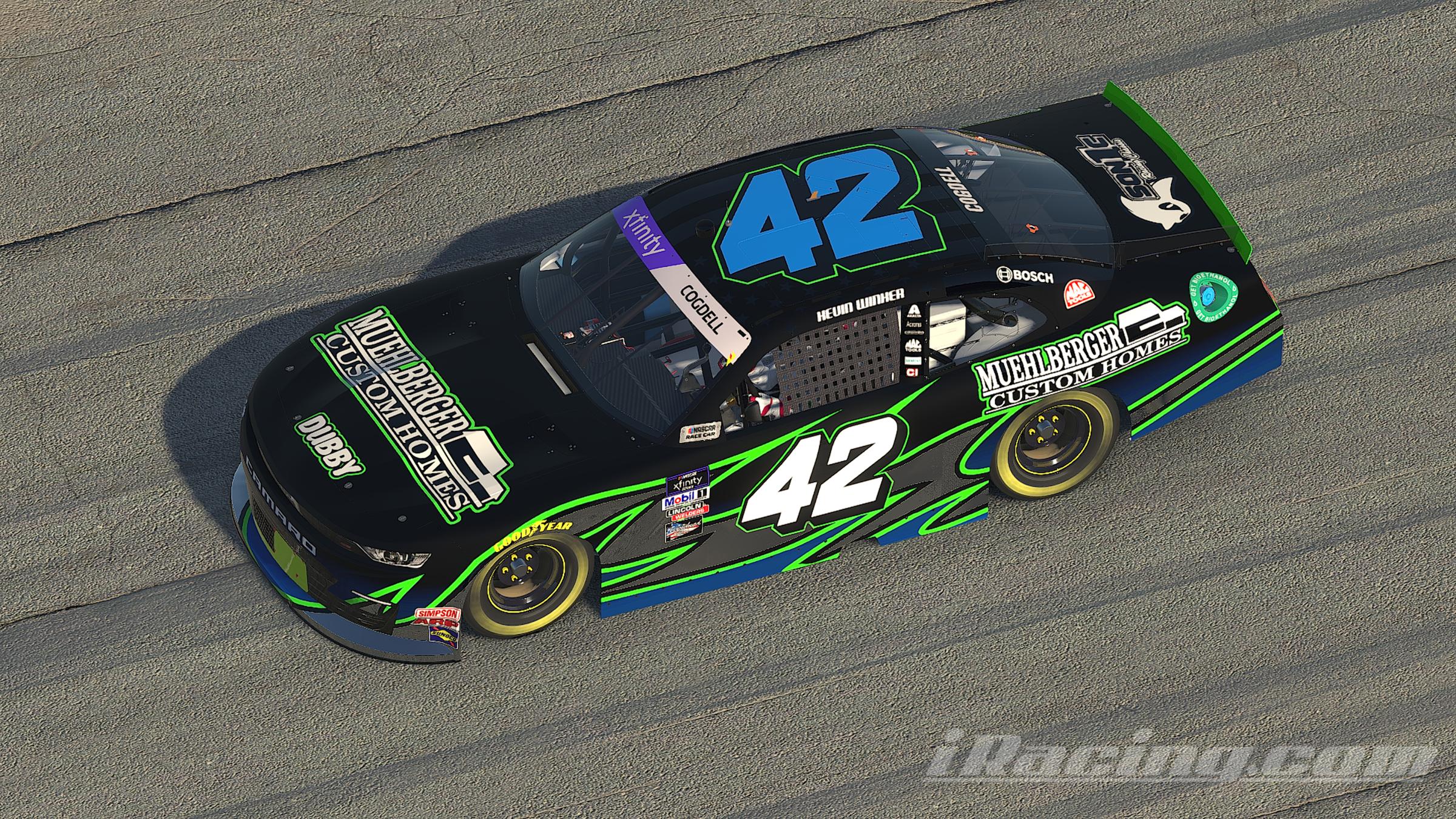 muehlberger custom homes son1c racing chassis by Nathan C. - Trading Paints