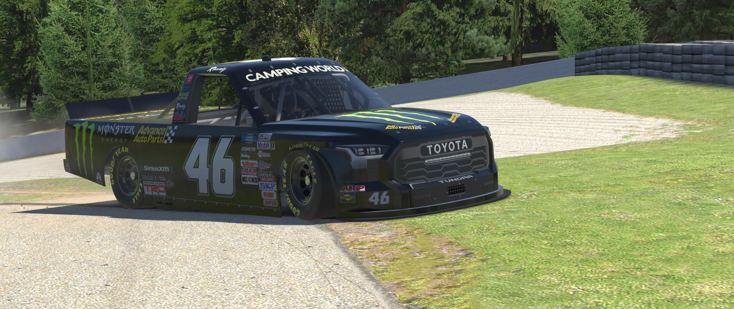 #46 Kyle "Rowdy" Busch Monster Energy Tundra CTS by Shawn Pierce2 ...