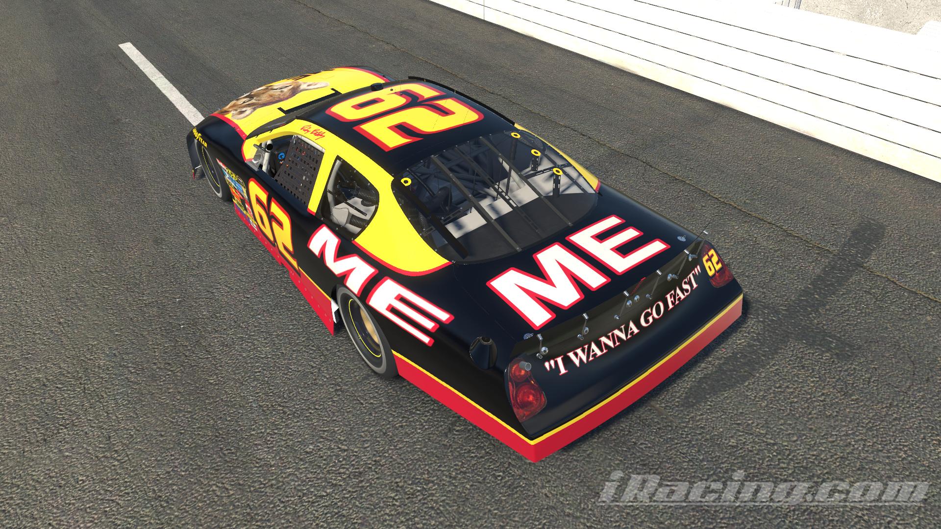 Ricky Bobbys ME Car - Talladega Nights by Adam Embry - Trading Paints