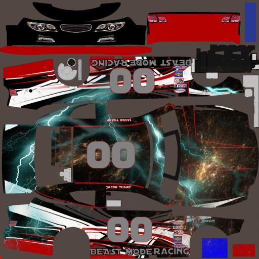 BEAST MODE #00 by Jacob Tharp - Trading Paints