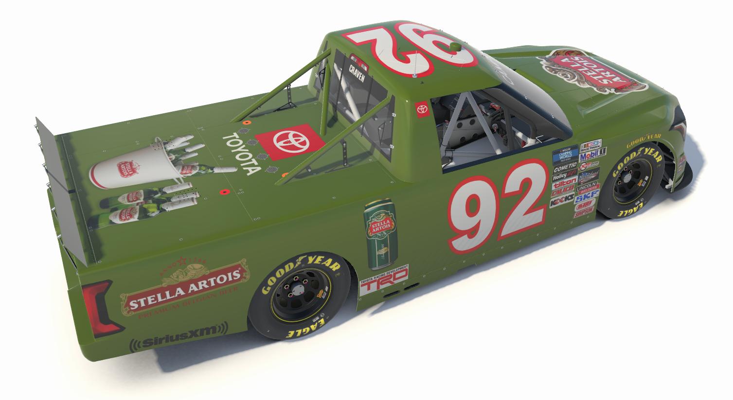 Stella Artois Toyota Tundra by Marcus Craven - Trading Paints
