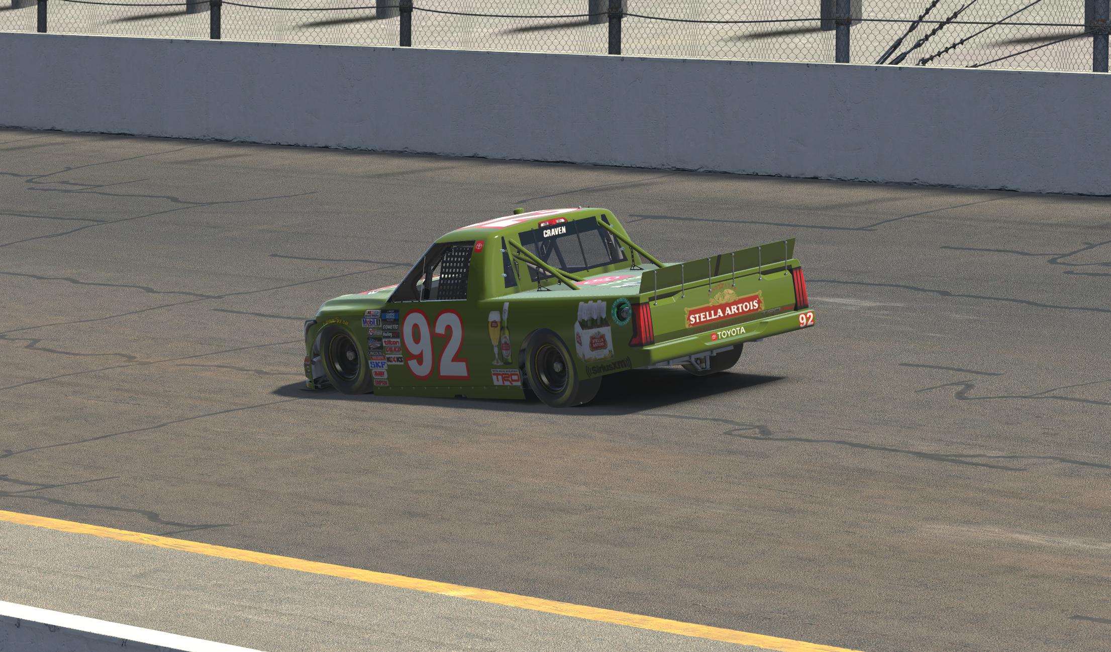 Stella Artois Toyota Tundra by Marcus Craven - Trading Paints