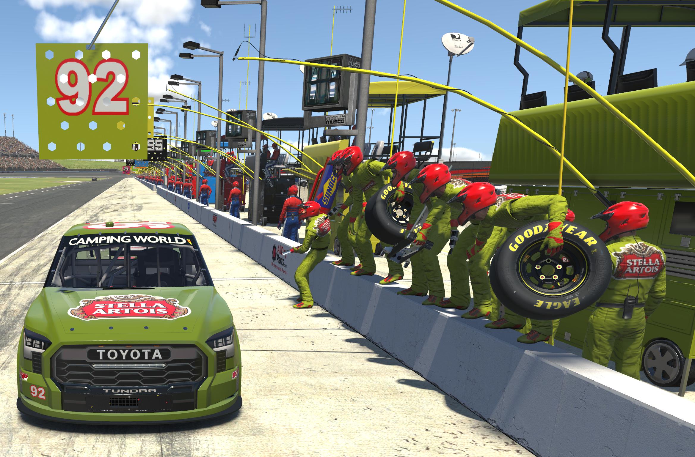 Stella Artois Driver Suit by Marcus Craven - Trading Paints