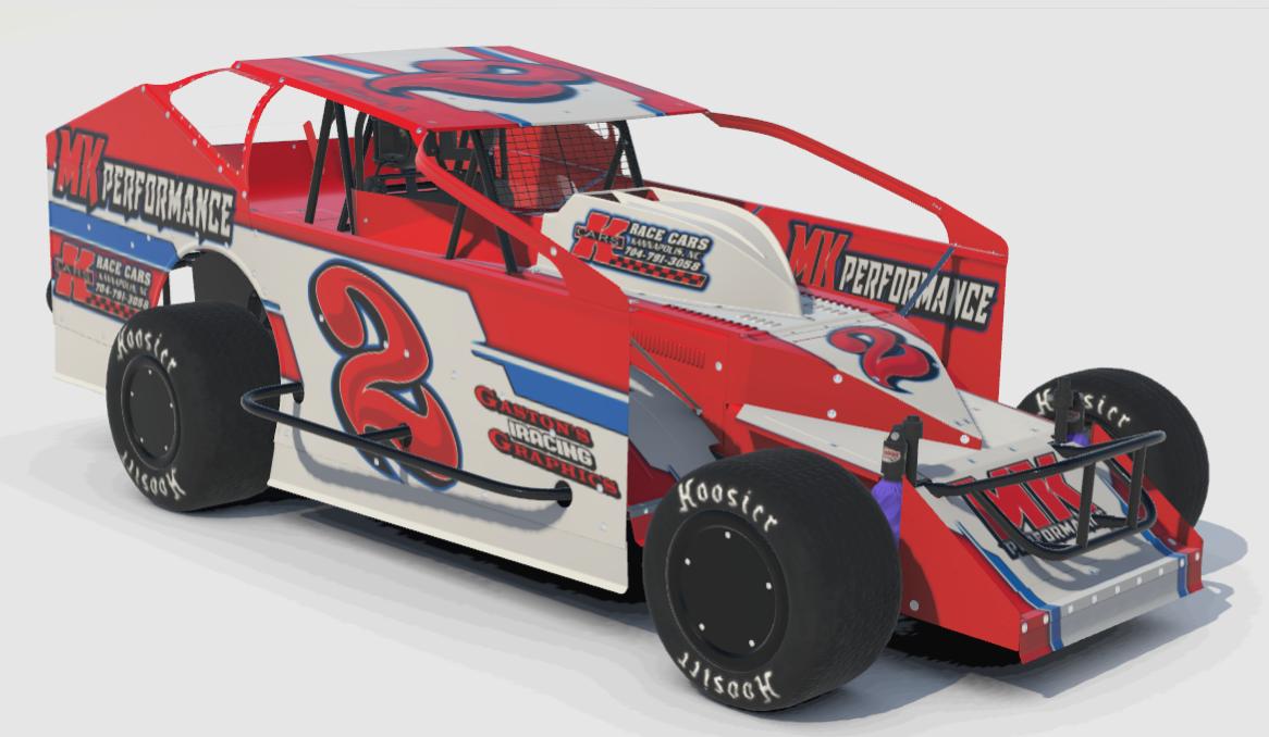 Mark Keeteman Jr. by Jonathan Gaston - Trading Paints