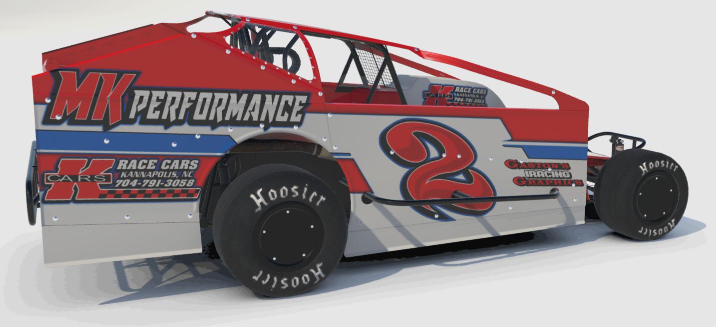 Mark Keeteman Jr. by Jonathan Gaston - Trading Paints