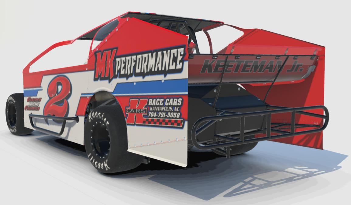 Mark Keeteman Jr. by Jonathan Gaston - Trading Paints