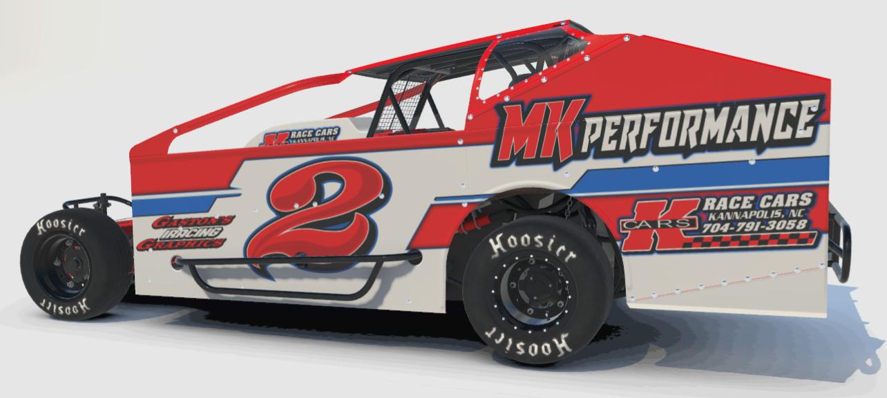 Mark Keeteman Jr. by Jonathan Gaston - Trading Paints