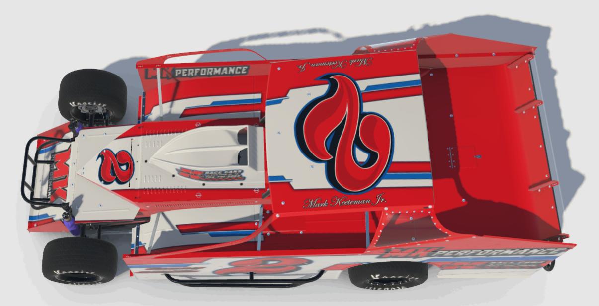 Mark Keeteman Jr. by Jonathan Gaston - Trading Paints