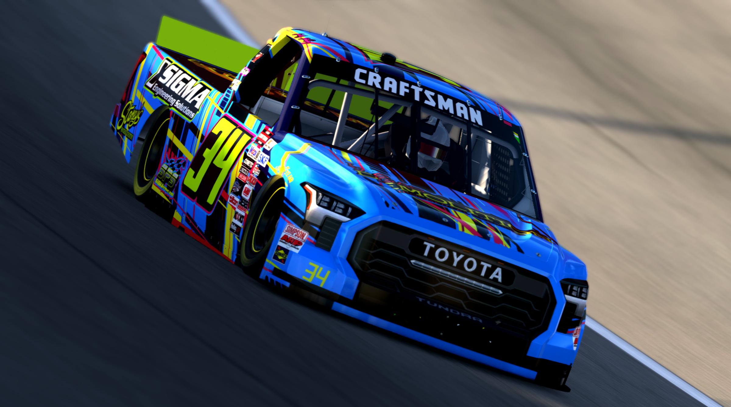 Justin Johnson Kart Idaho Sigma Production Services #34 by William ...