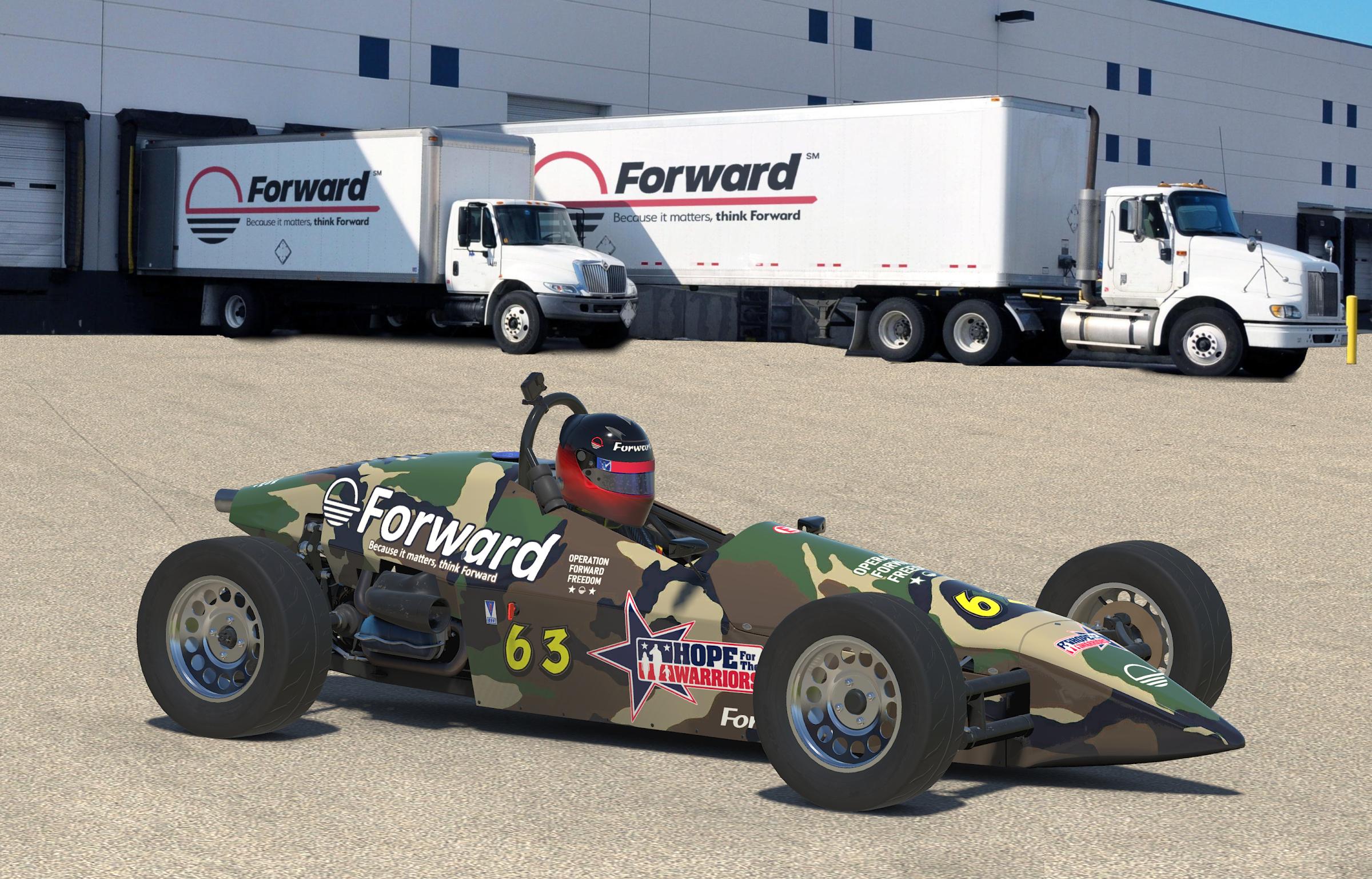 Forward Air Operation Forward Freedom - Vee by John Rubino - Trading Paints
