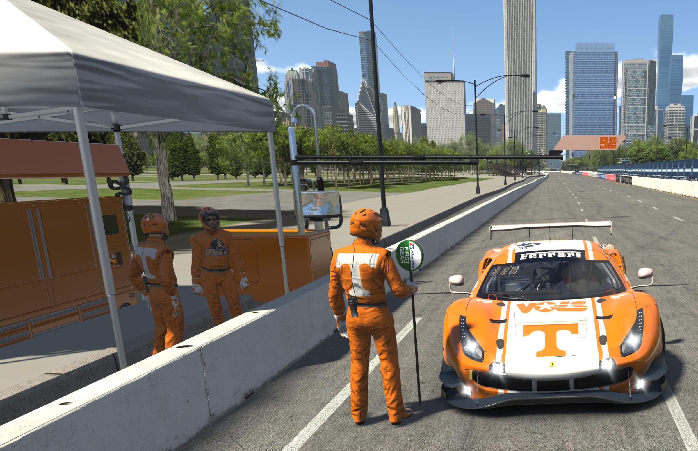 Tennessee Vols suit by Marcus Craven - Trading Paints