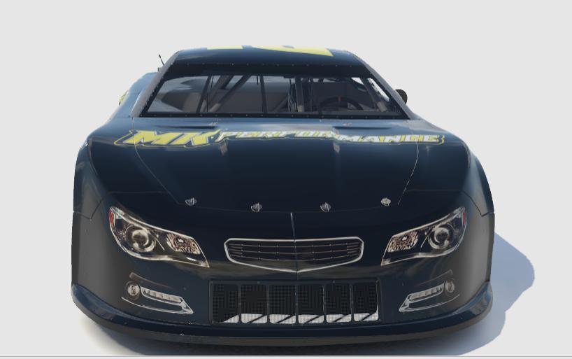 Carter Russo Super Late Model by Steven Ayers Jr - Trading Paints