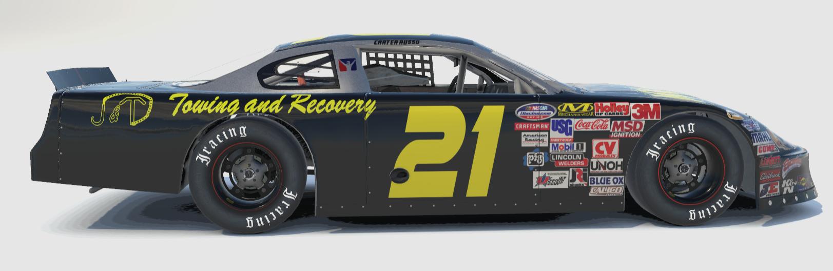 Carter Russo Late Model by Steven Ayers Jr - Trading Paints