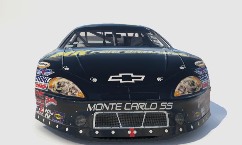 Carter Russo Late Model by Steven Ayers Jr - Trading Paints