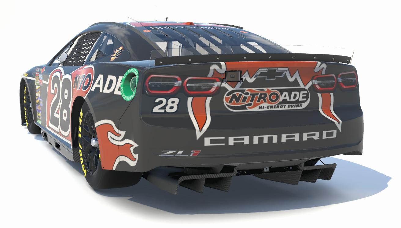 Nitroade Camaro ZL1 by Luke Breitschopf - Trading Paints