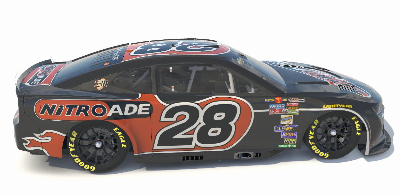 Nitroade Camaro ZL1 by Luke Breitschopf - Trading Paints