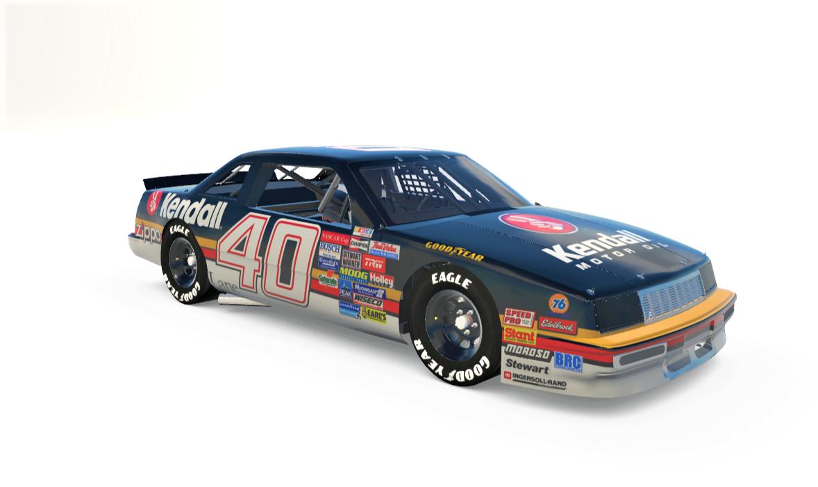 Sabates Kendall #40 1994 by Bobby B. - Trading Paints