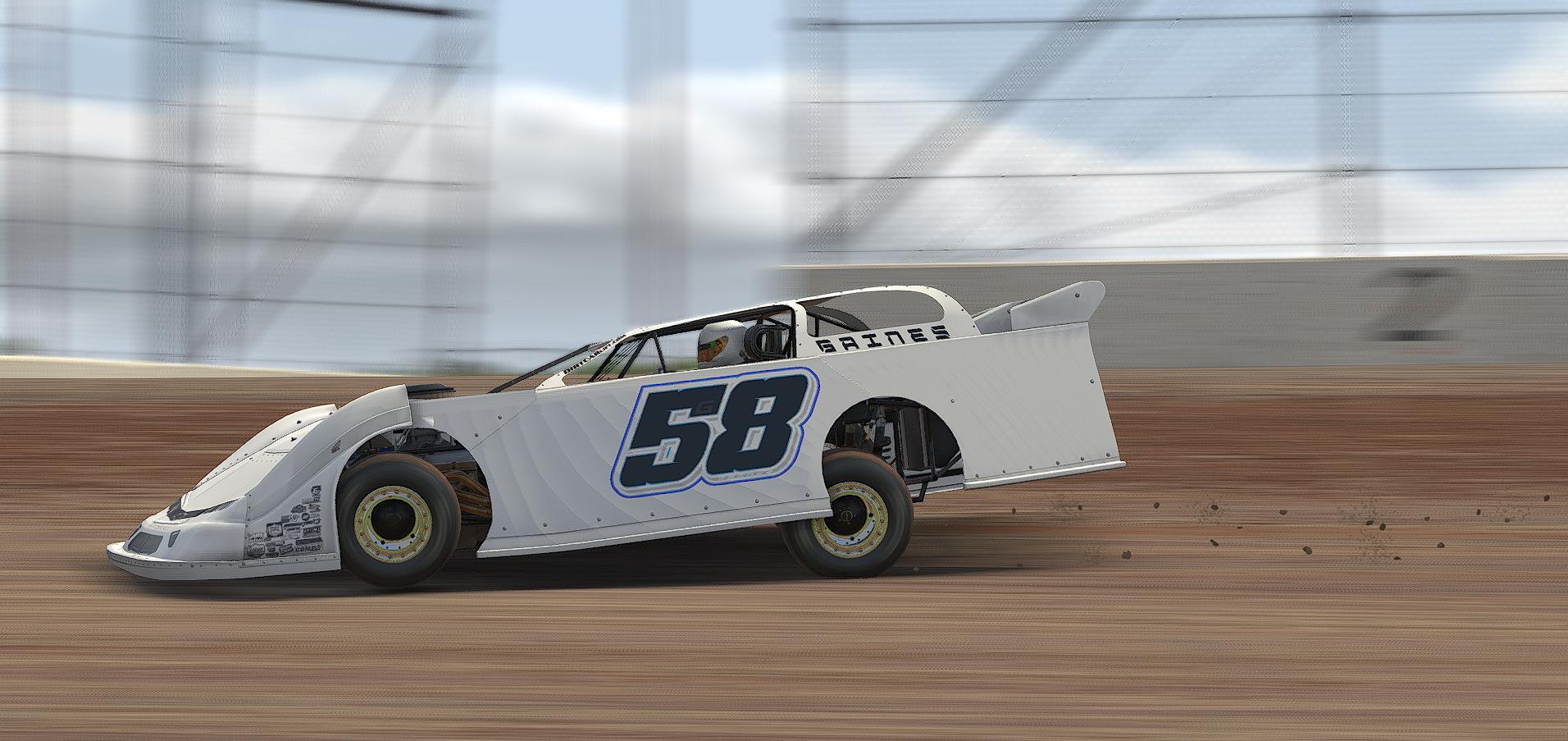 car num 584402 by Hunter Gaines - Trading Paints