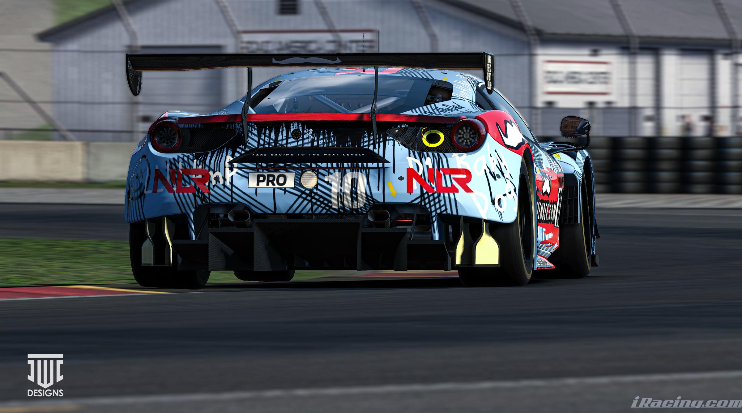 LAMP NLR Movember Ferrari by Jacob W C. - Trading Paints