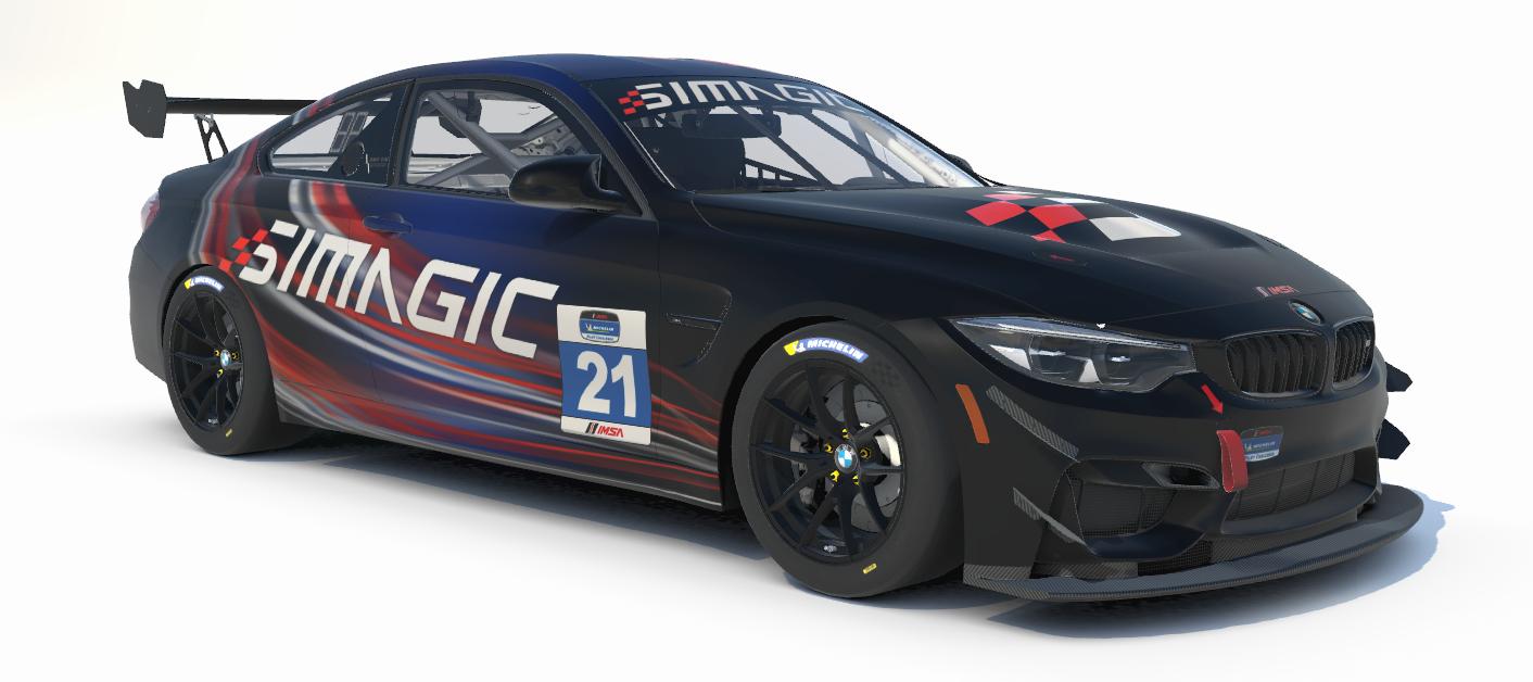 Simagic BMW M4 GT4 by Aaran H. - Trading Paints