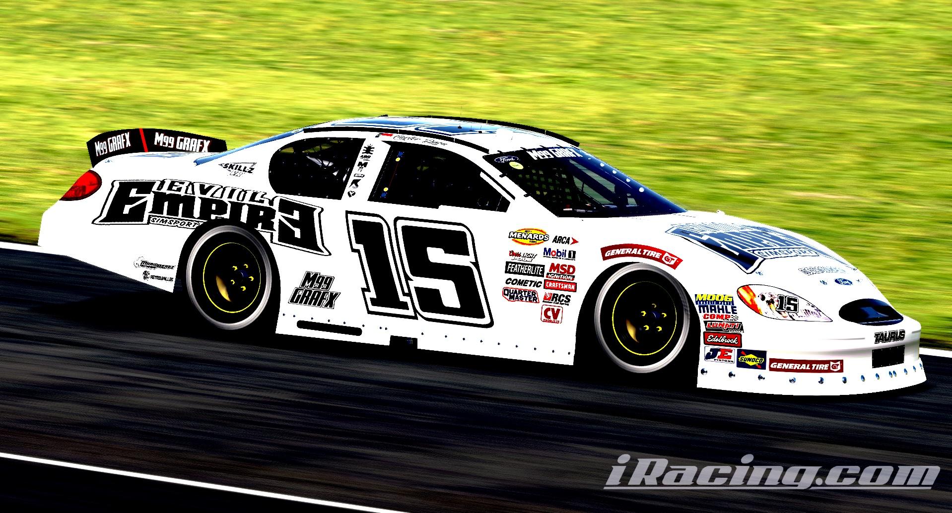 Carter Dison ARCA #15 by Logan Monteith - Trading Paints