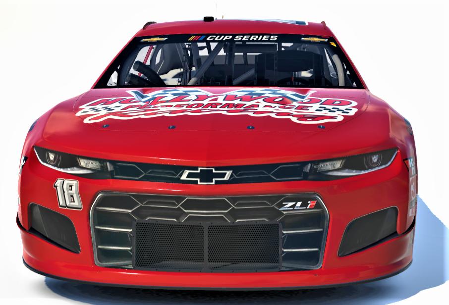 Doug Shaver Red Gen 6 by Wade B. - Trading Paints