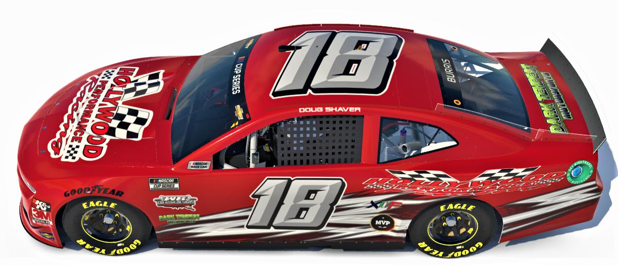 Doug Shaver Red Gen 6 by Wade B. - Trading Paints