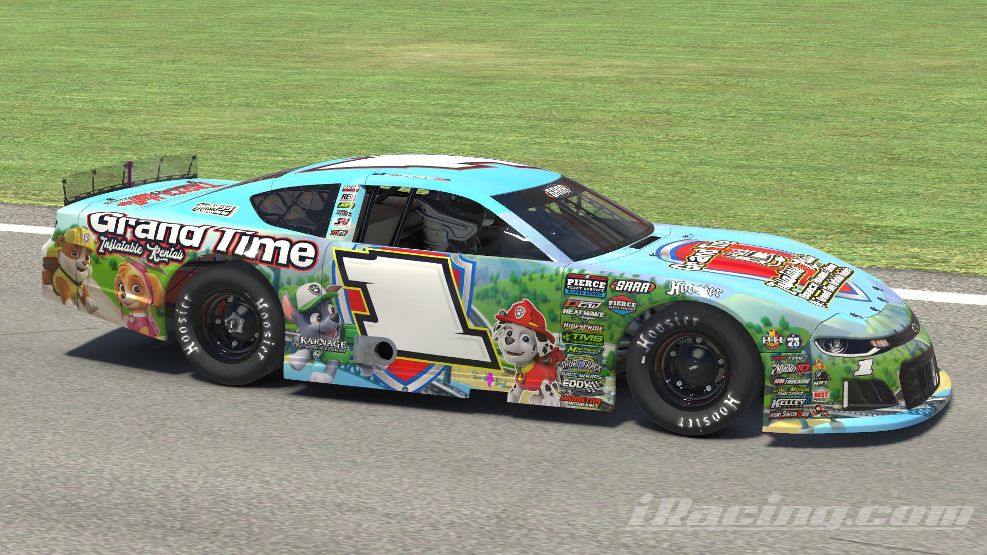 Grand Time Inflatables Paw Patrol SLM by Matthew Meyer3 - Trading Paints