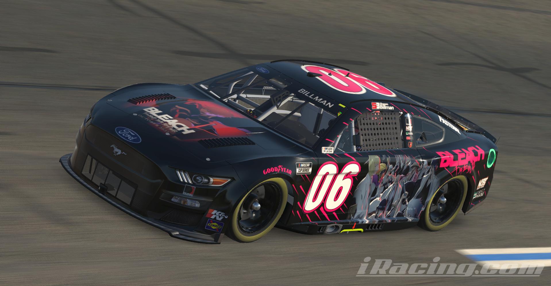 #06 Bleach TYBW Ford Mustang by Shawn Billman - Trading Paints