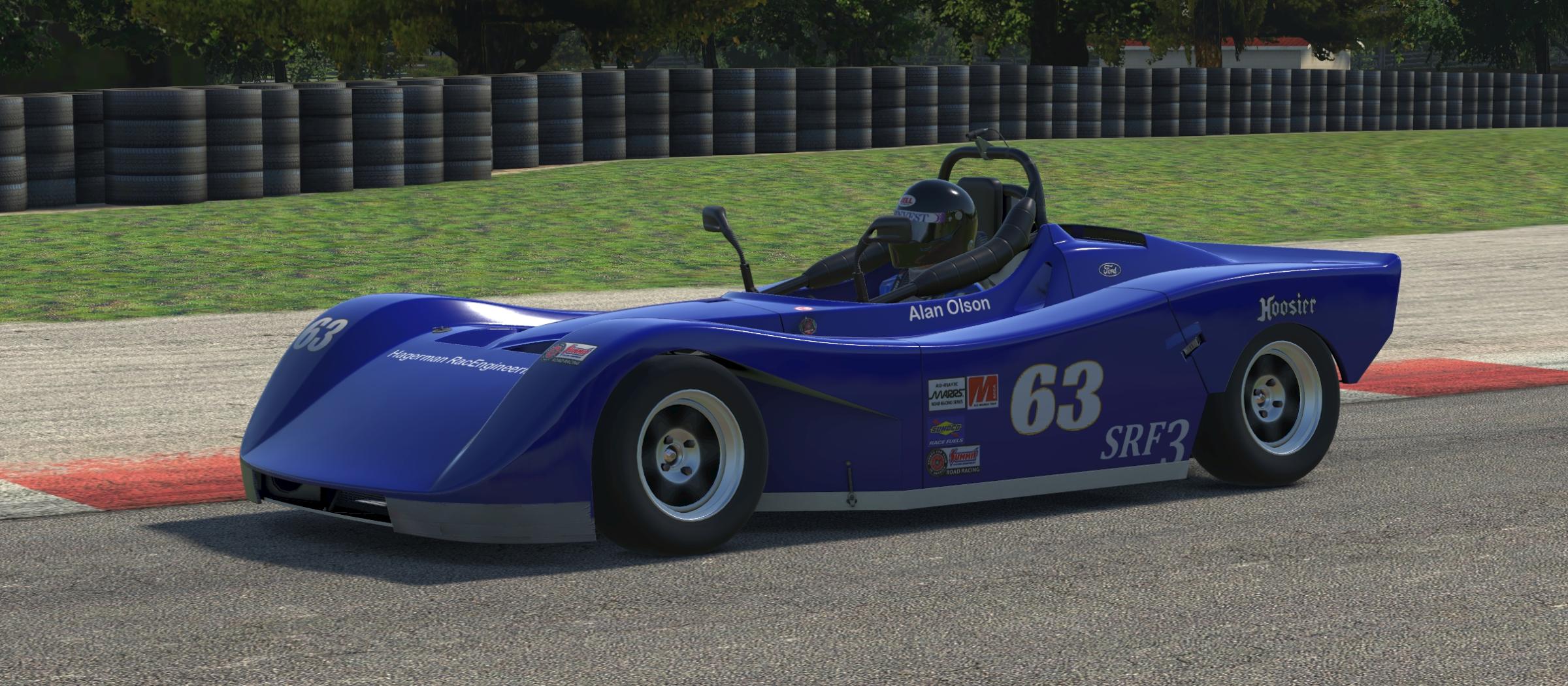 Alan Olson SRF3 #63 by Michel Beaulieu - Trading Paints