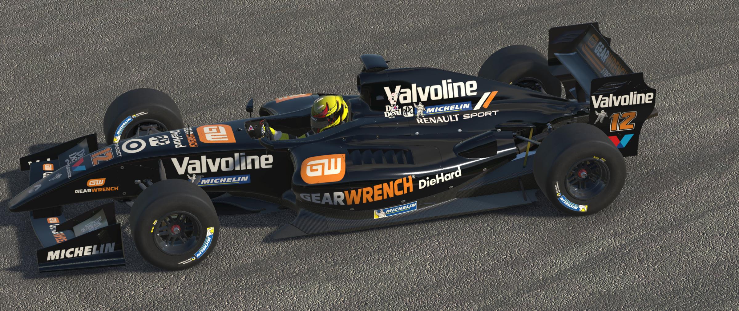 Gear Wrench Renault by Shawn Pierce2 - Trading Paints