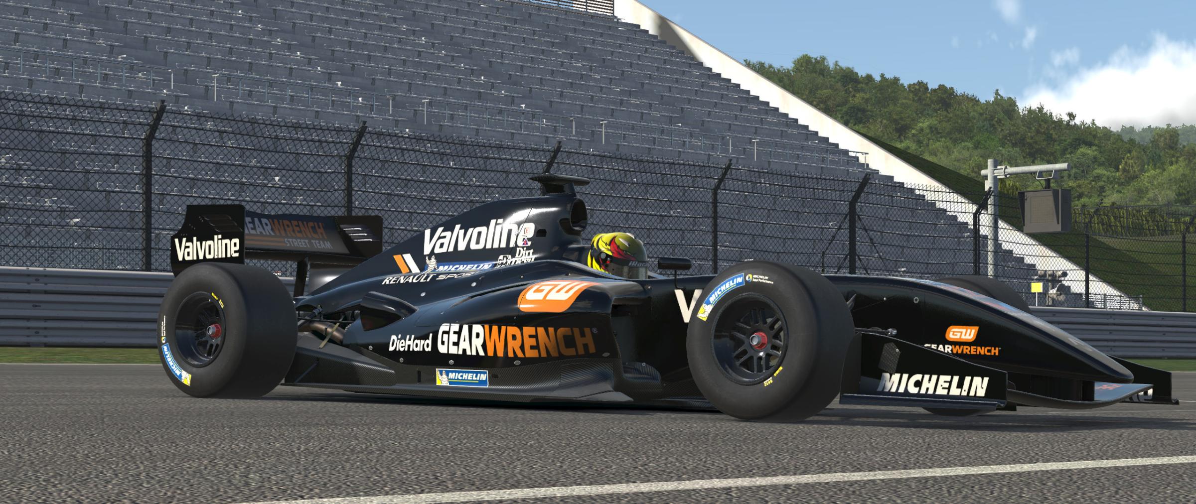 Gear Wrench Renault by Shawn Pierce2 - Trading Paints