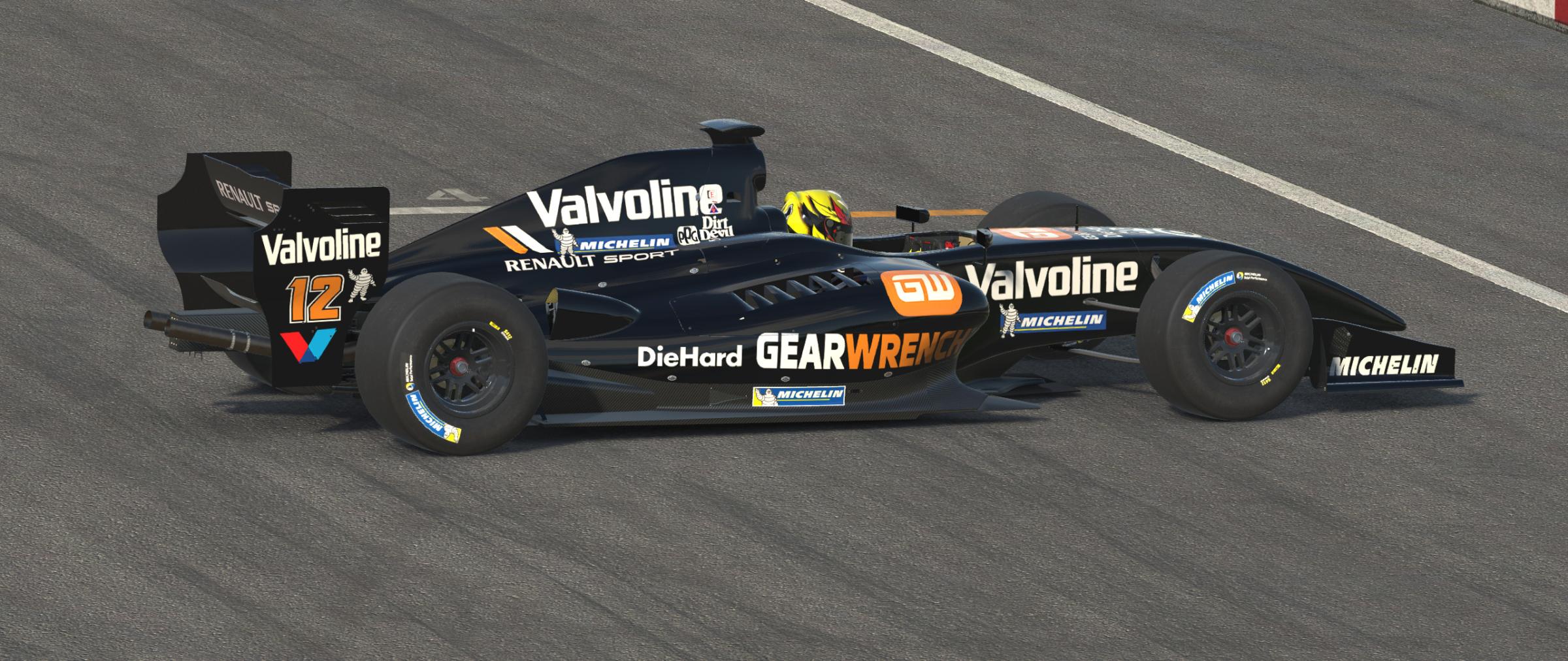 Gear Wrench Renault by Shawn Pierce2 - Trading Paints