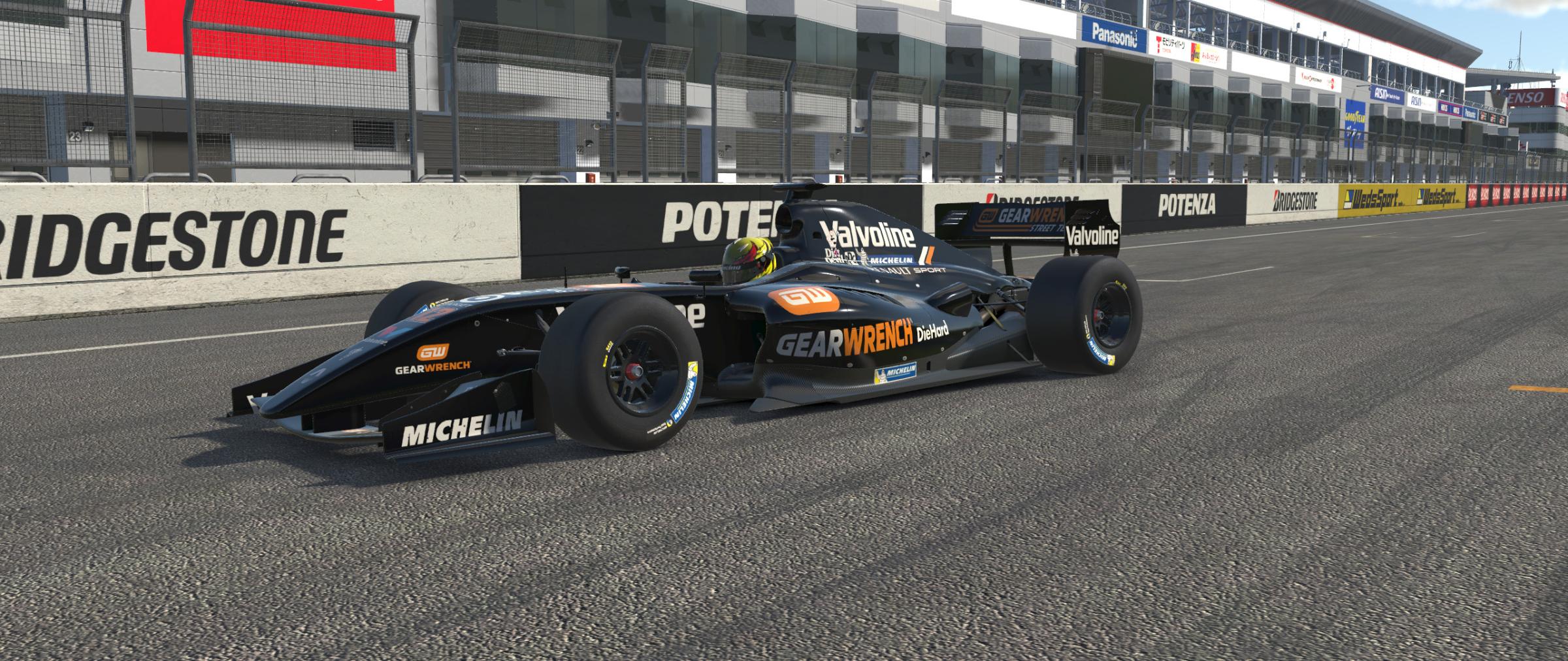 Gear Wrench Renault by Shawn Pierce2 - Trading Paints